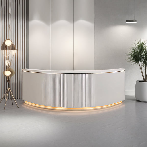 Simple Modern Round Bar Cashier Table JDT-K072 – Anzhap Australia