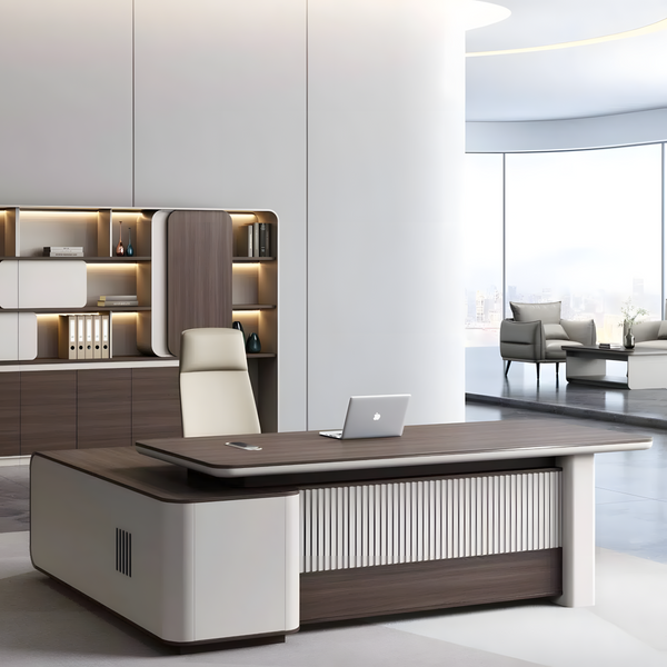 Luxurious Executive Desk with Practical Desktop LBZ-2052 – Anzhap Australia